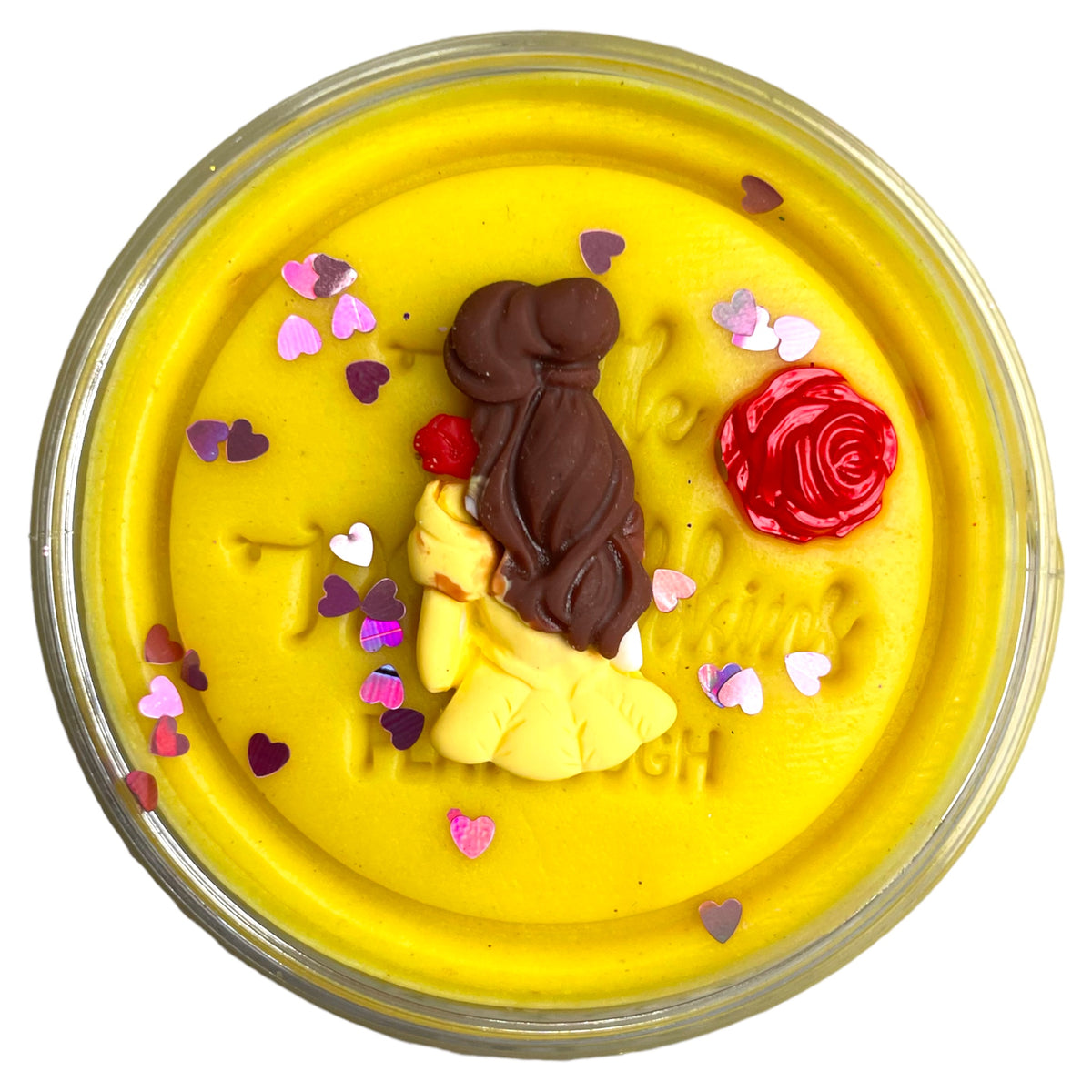 Banana Split Princess – Little Munchkins Playdough