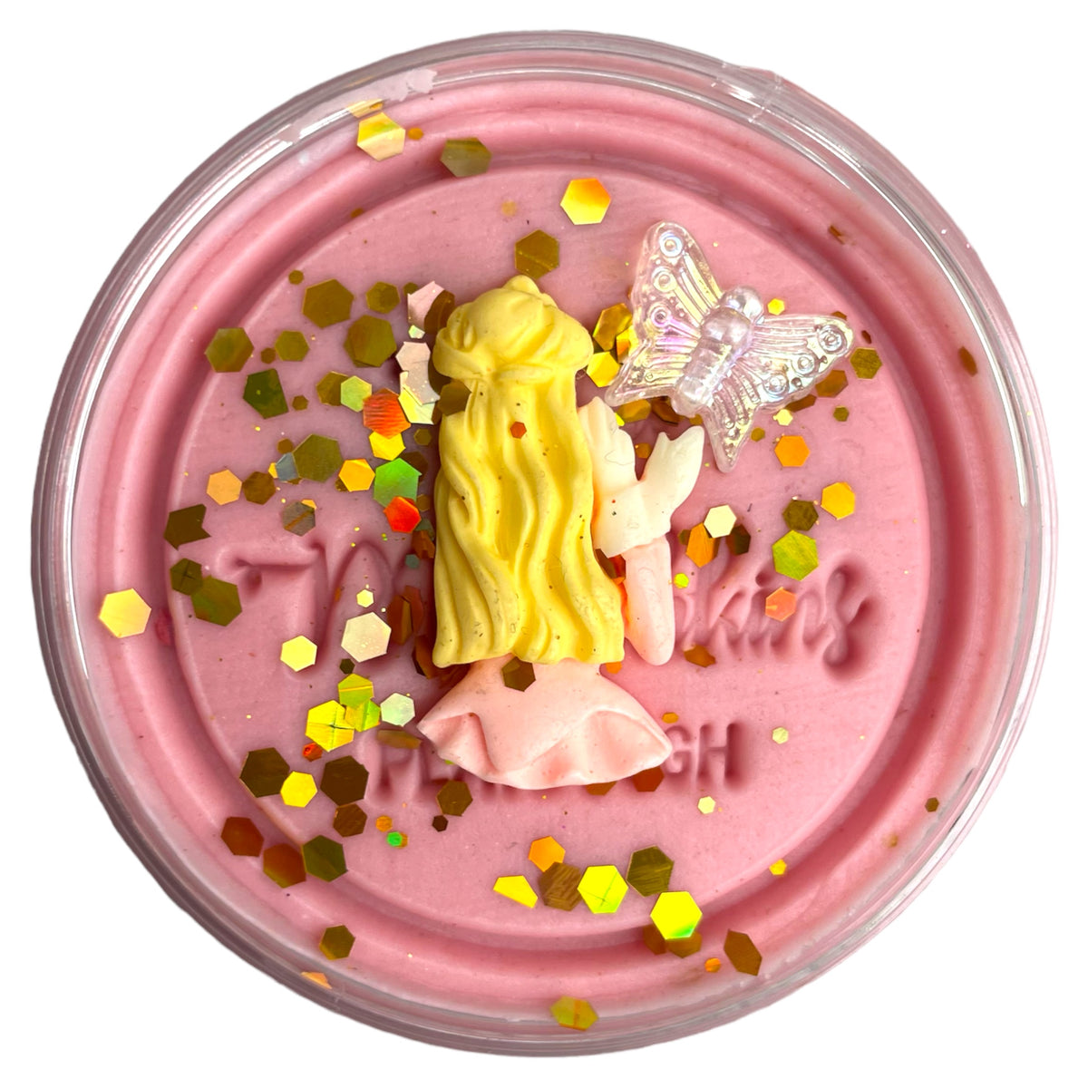 Candy Floss Princess – Little Munchkins Playdough