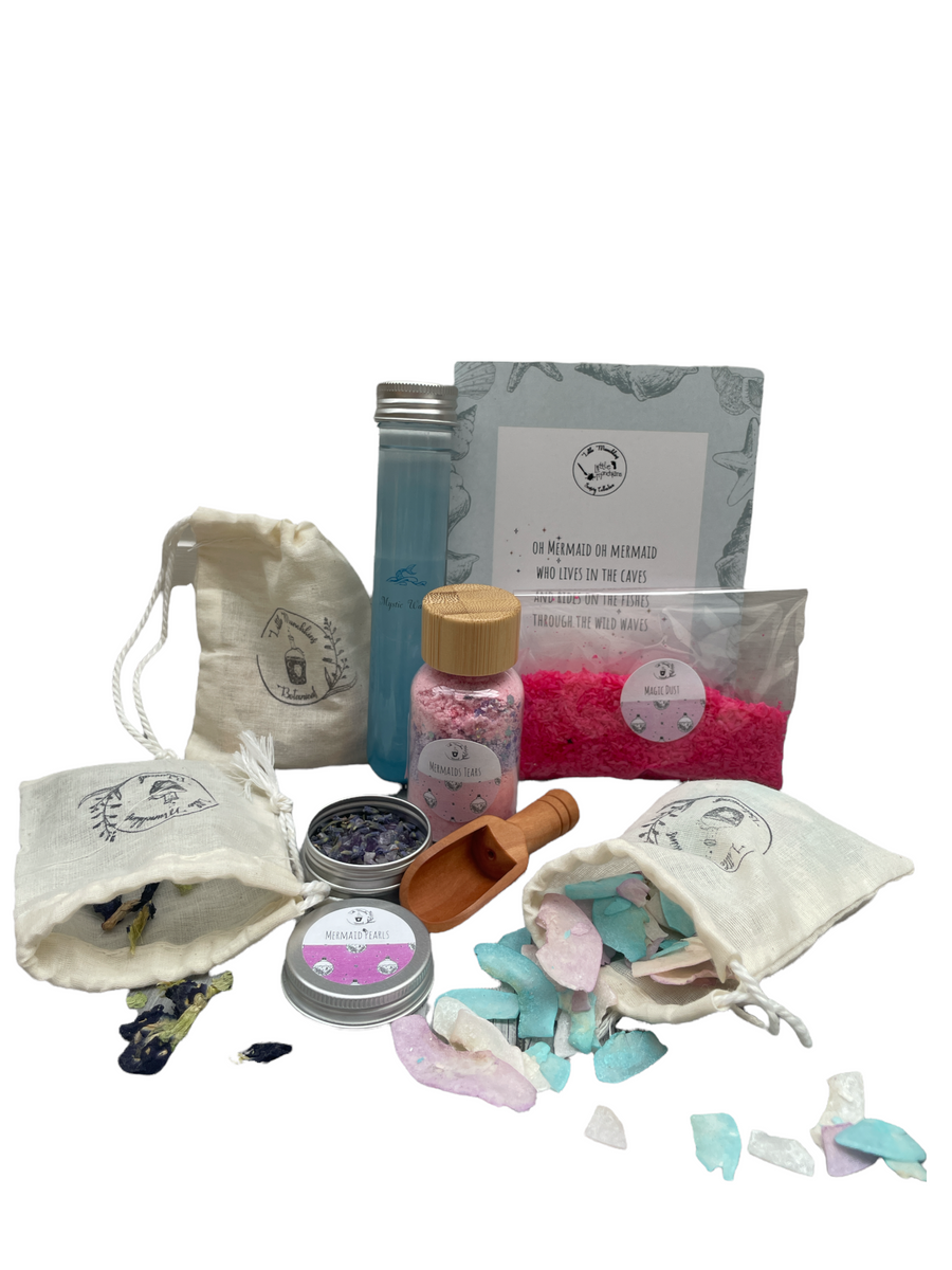 Mystical Mermaid Potion Kit – Little Munchkins Playdough